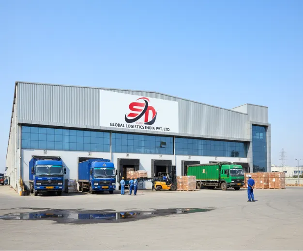 Warehouse in Delhi | SD Global Logistics