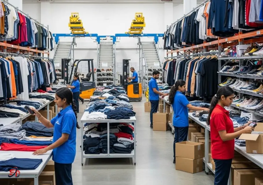 Apparel & Lifestyle Warehousing Solutions | SD Global Logistics