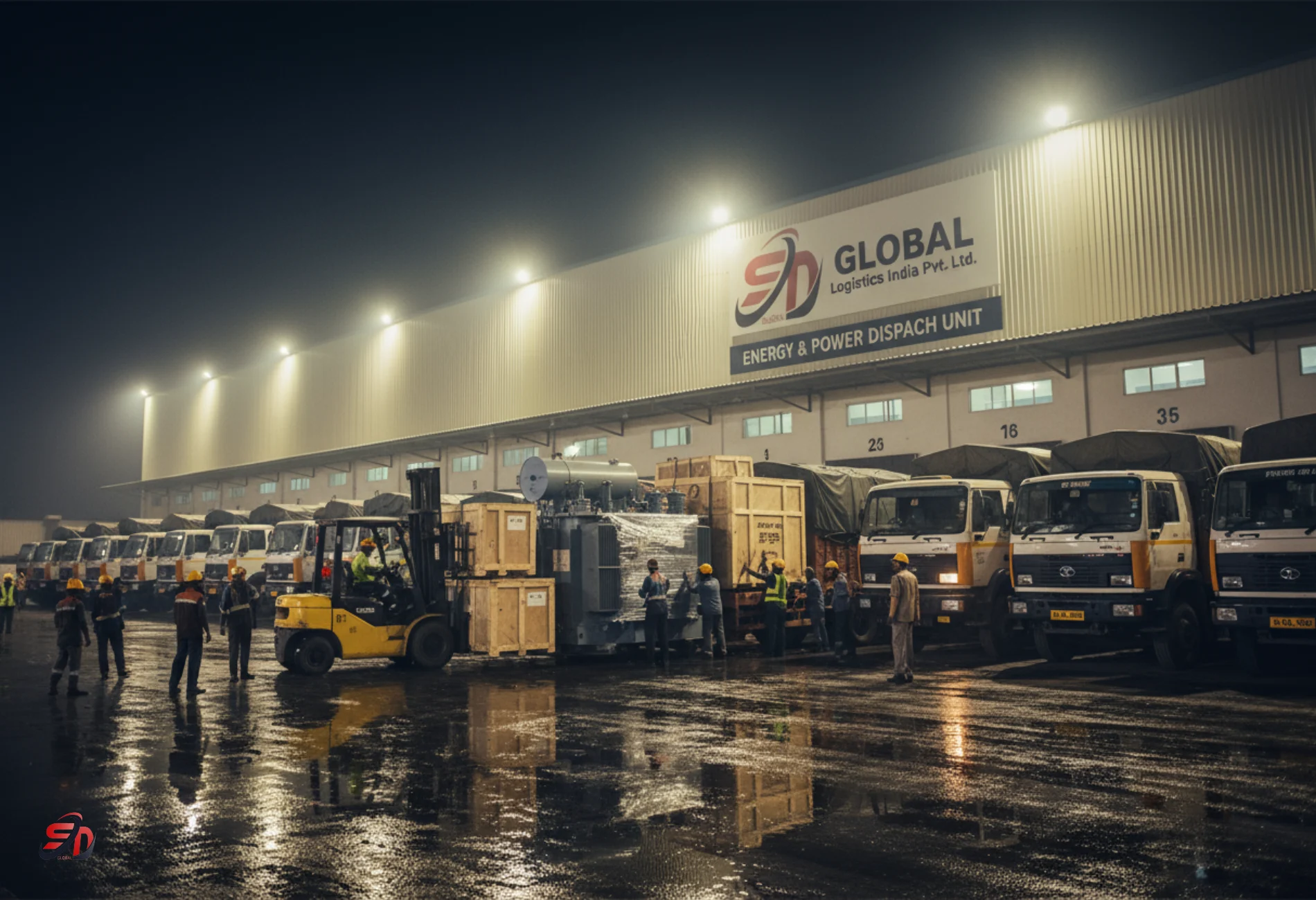 Energy & Power Warehousing Services | SD Global Logistics
